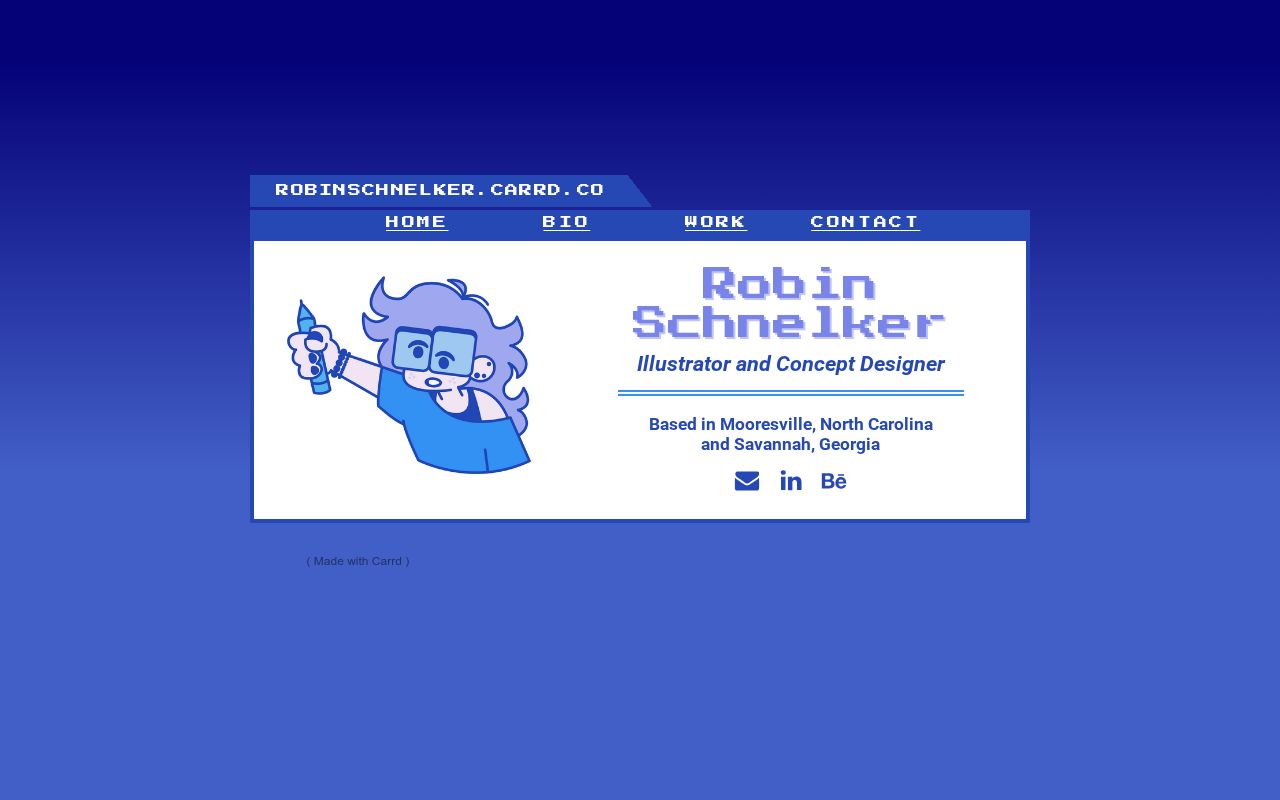 Robin Schnelker's Portfolio